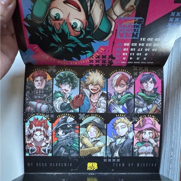 Manga | Art | Saikyo Shonen Jump My Hero Academia Volume Cover From ...